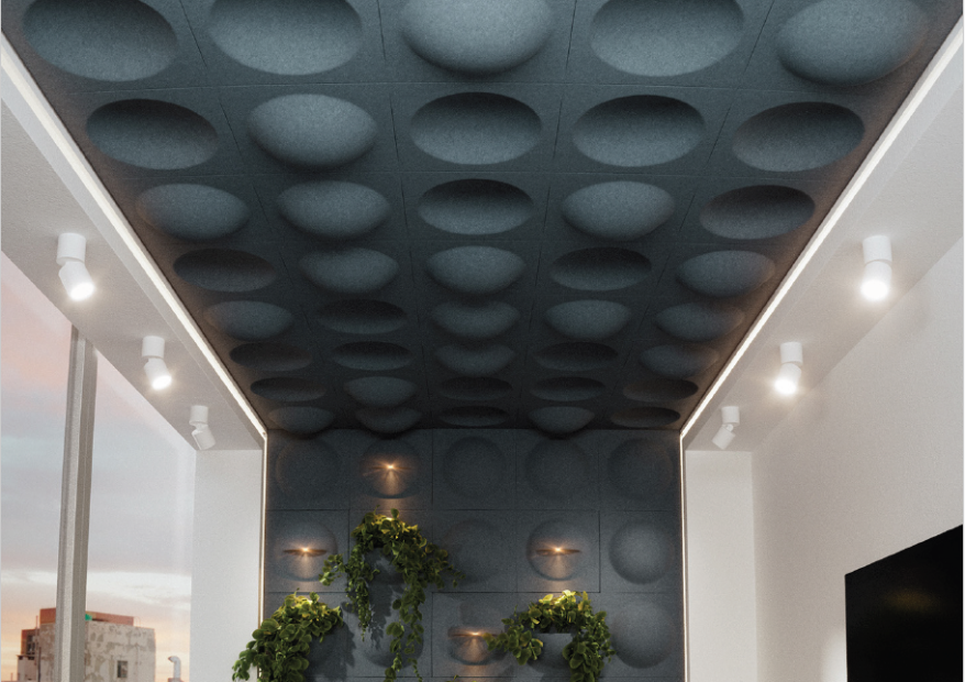 Bubble ceiling - יהודה יצוא יבוא