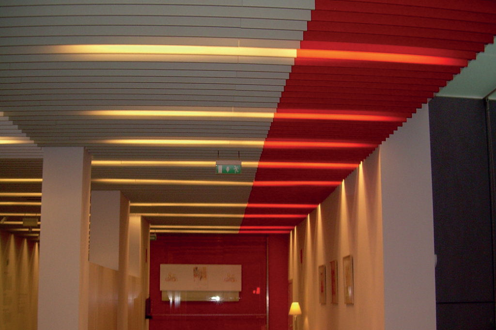 Baffle B - מערכת תלויה ורטיקלית - יהודה יצוא יבוא