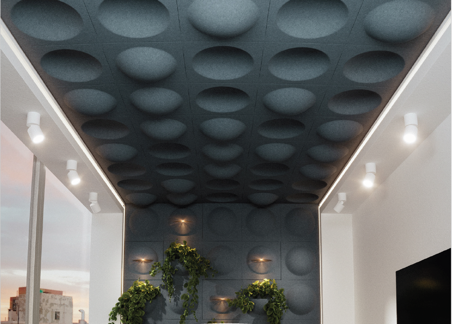 Bubble ceiling - יהודה יצוא יבוא